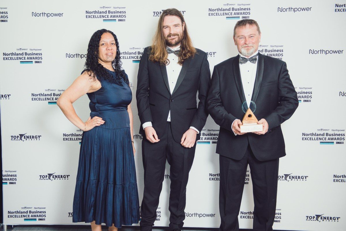 FORENO. win Northland Business Environmental Excellence award | FORENO ...