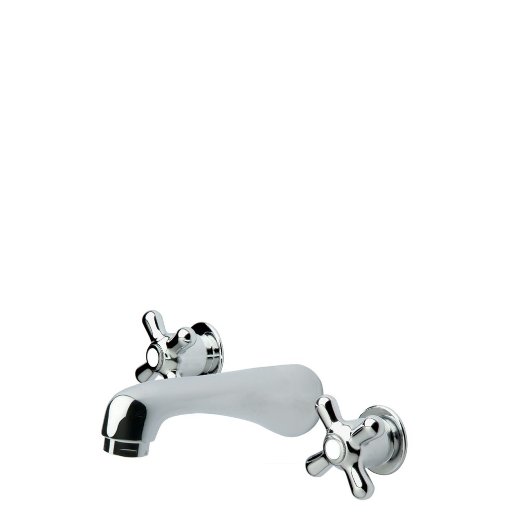 SOLITAIRE Double Head Shower | FORENO. | Tapware made for New Zealand