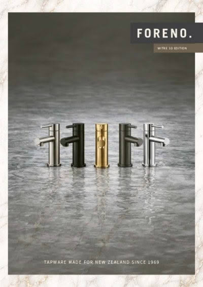 Spare Parts | FORENO. | Tapware made for New Zealand