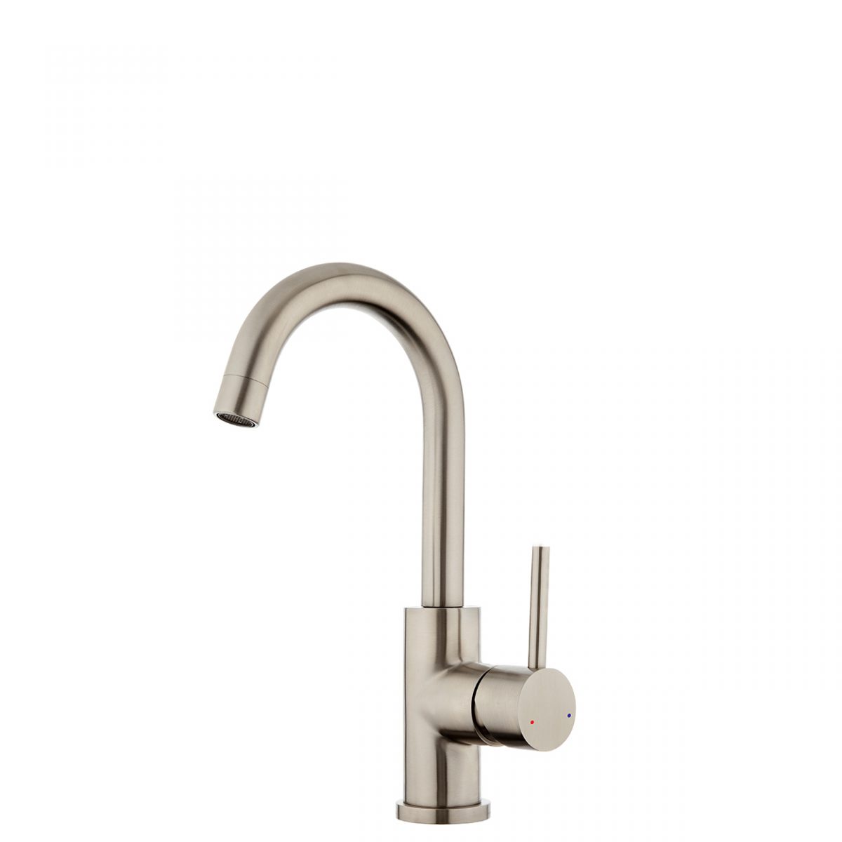 PURITY Gooseneck Sink Mixer - Cold Start | FORENO. | Tapware made for ...