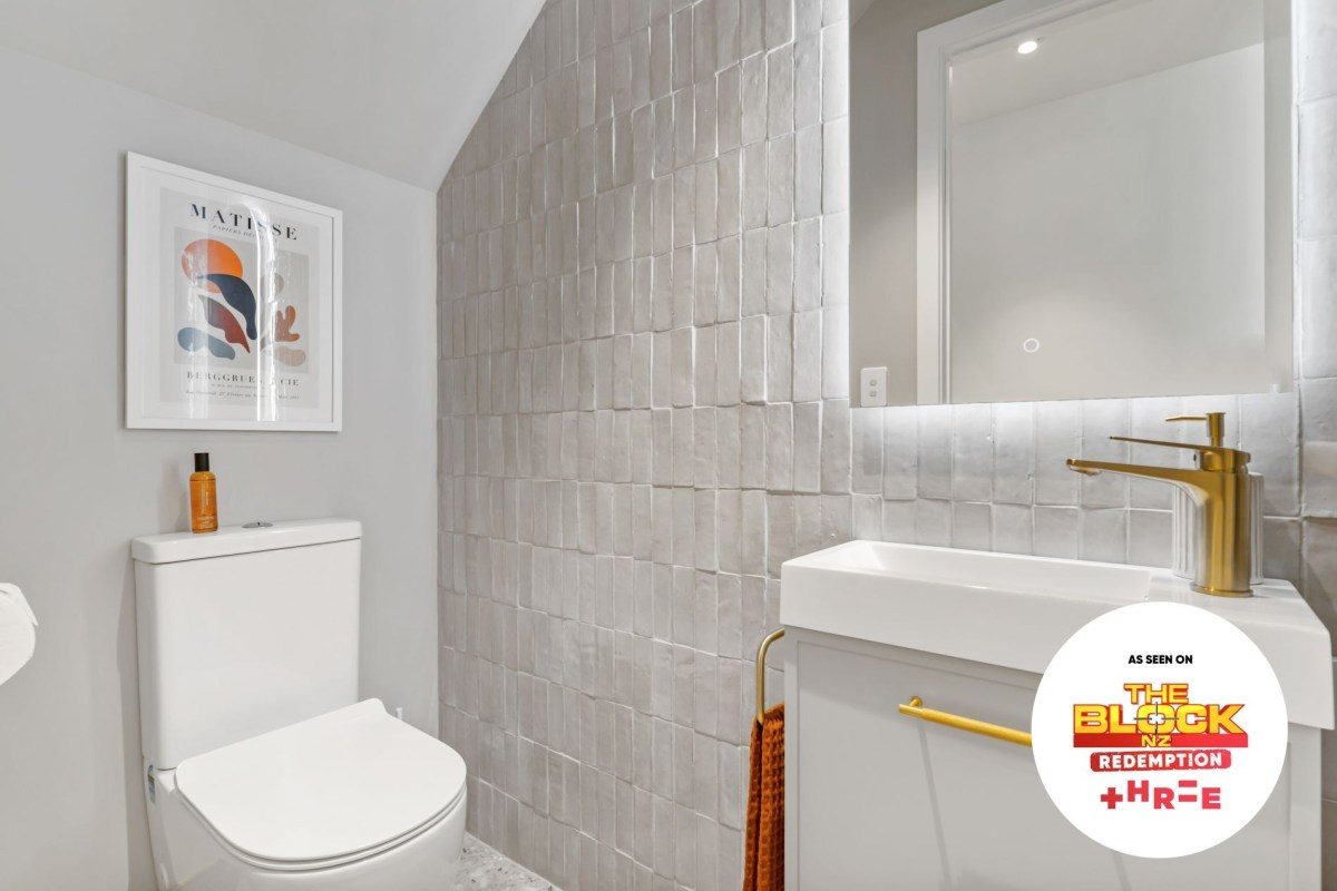 FORENO. featured in The Block NZ Redemption tv show | FORENO. | Tapware ...